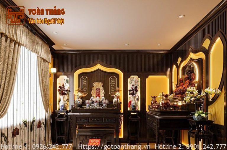 Bàn Thờ Cửu Huyền Thất Tổ: Ý Nghĩa Và Cách Lập Bàn Thờ đúng